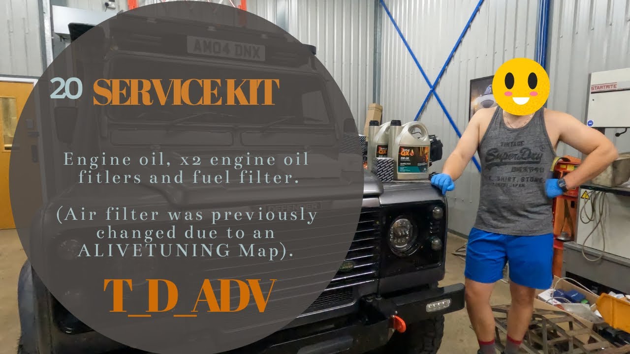 Service Kit - Land Rover Defender - YouTube