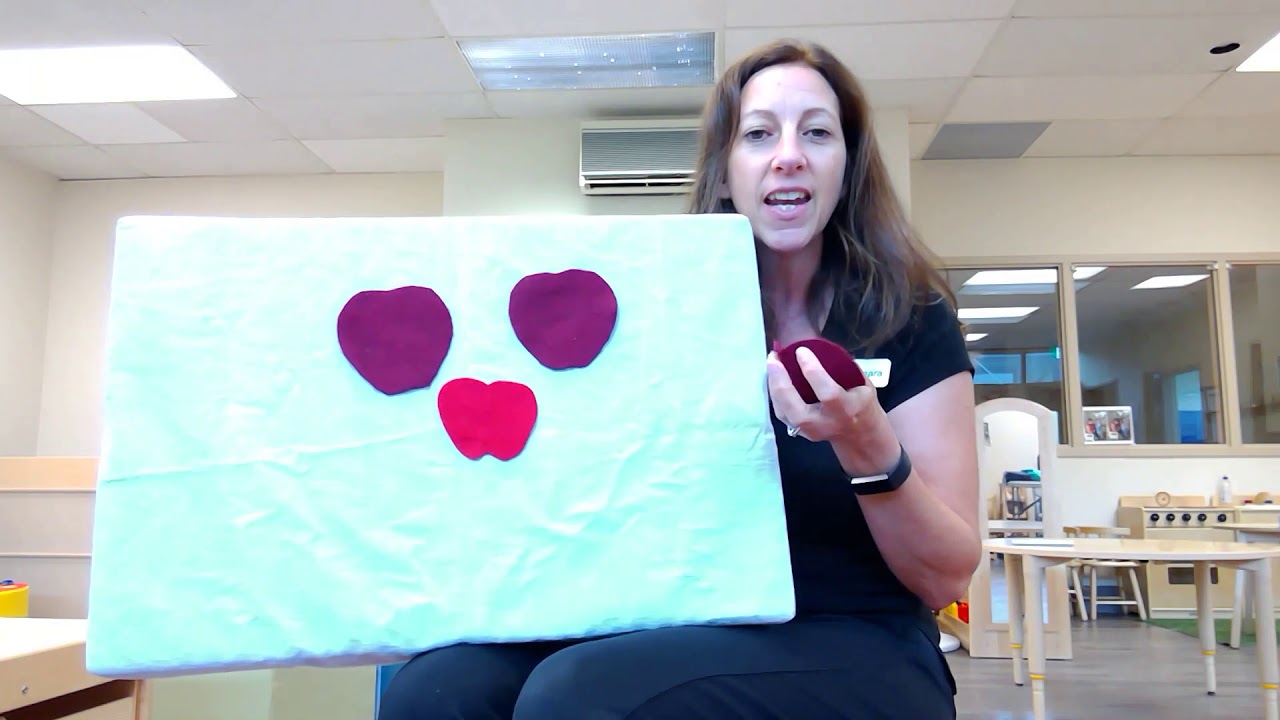 Farmer Brown had 5 red apples - YouTube