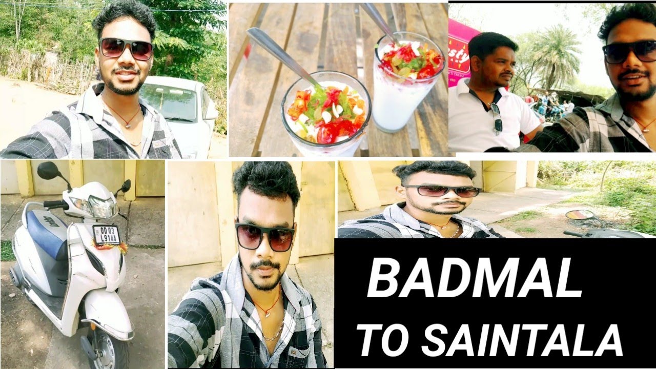 @basudevvlogs Badmal to saintala tour video|| - YouTube