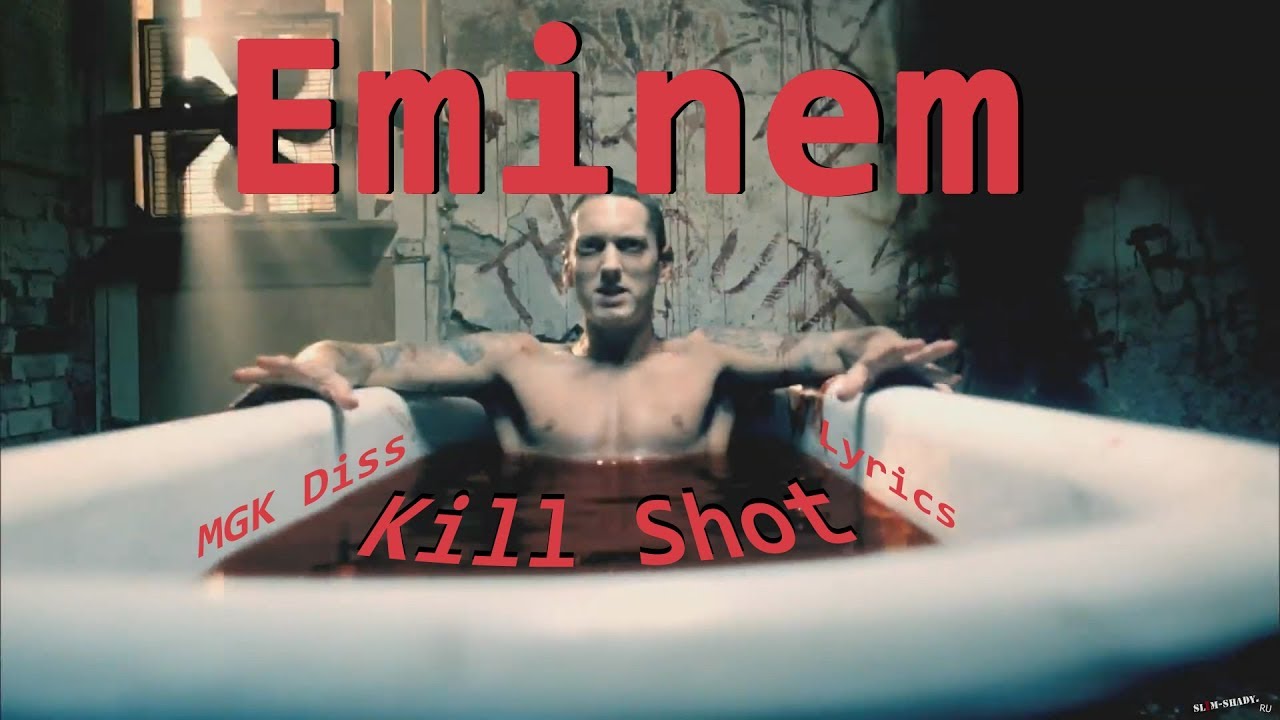 Eminem - KillShot (Instrumental + Lyrics) 🎤 - YouTube