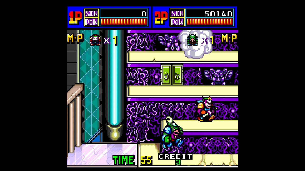 China Gate arcade 2 player 60fps - YouTube