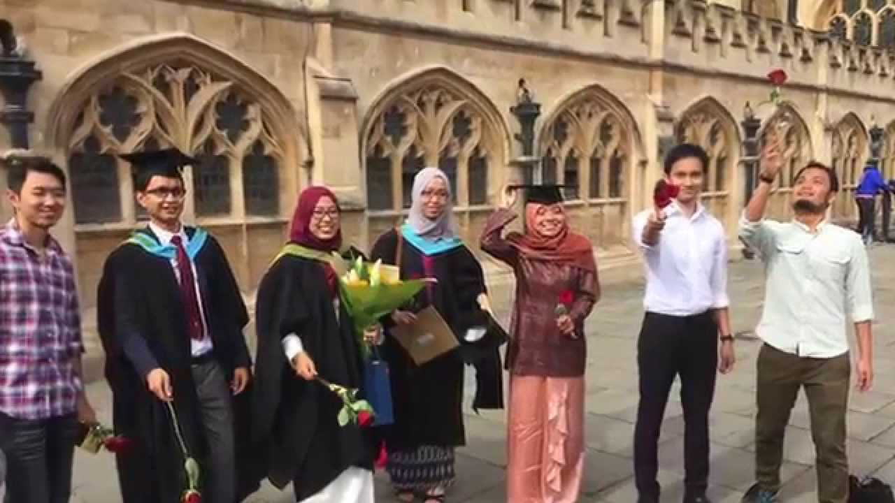 Graduation Day University of Bath Class of 2015 (1st July '15) - YouTube