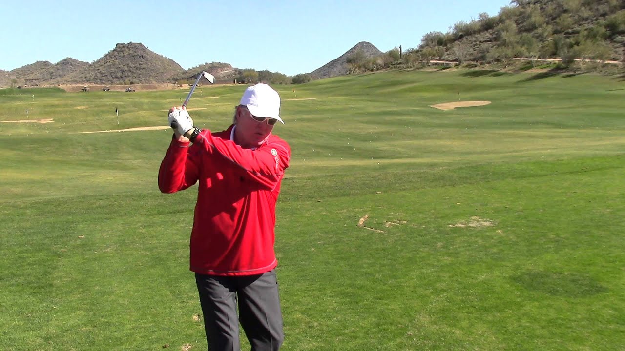 Club Face and Spine should match on backswing-JohnDahlGolf.com - YouTube