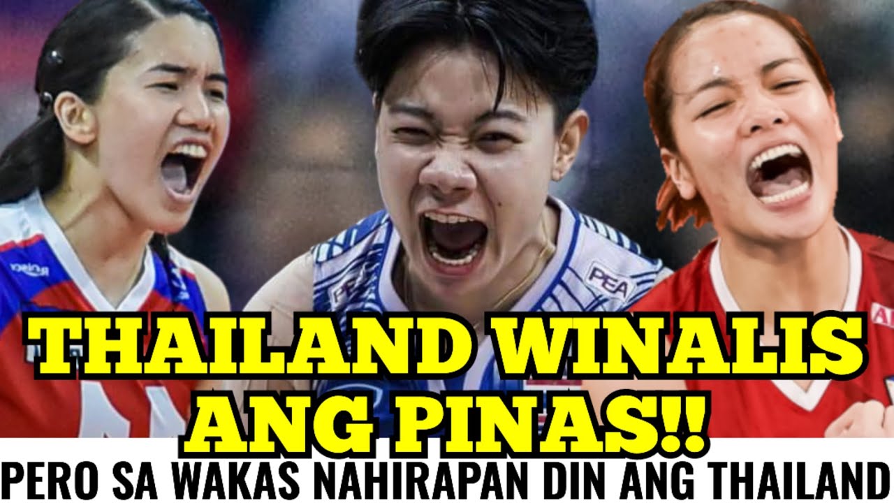 THAILAND VS. PINAS | DOMINANTENA NAMANG TINALO NG THAILAND ANG PINAS ...