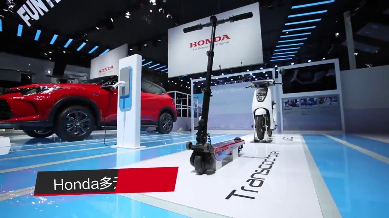 BST HONDA FUNTECH Xe điện gấp Transcooter Xe đạp điện E-Mobility Ôtô ...