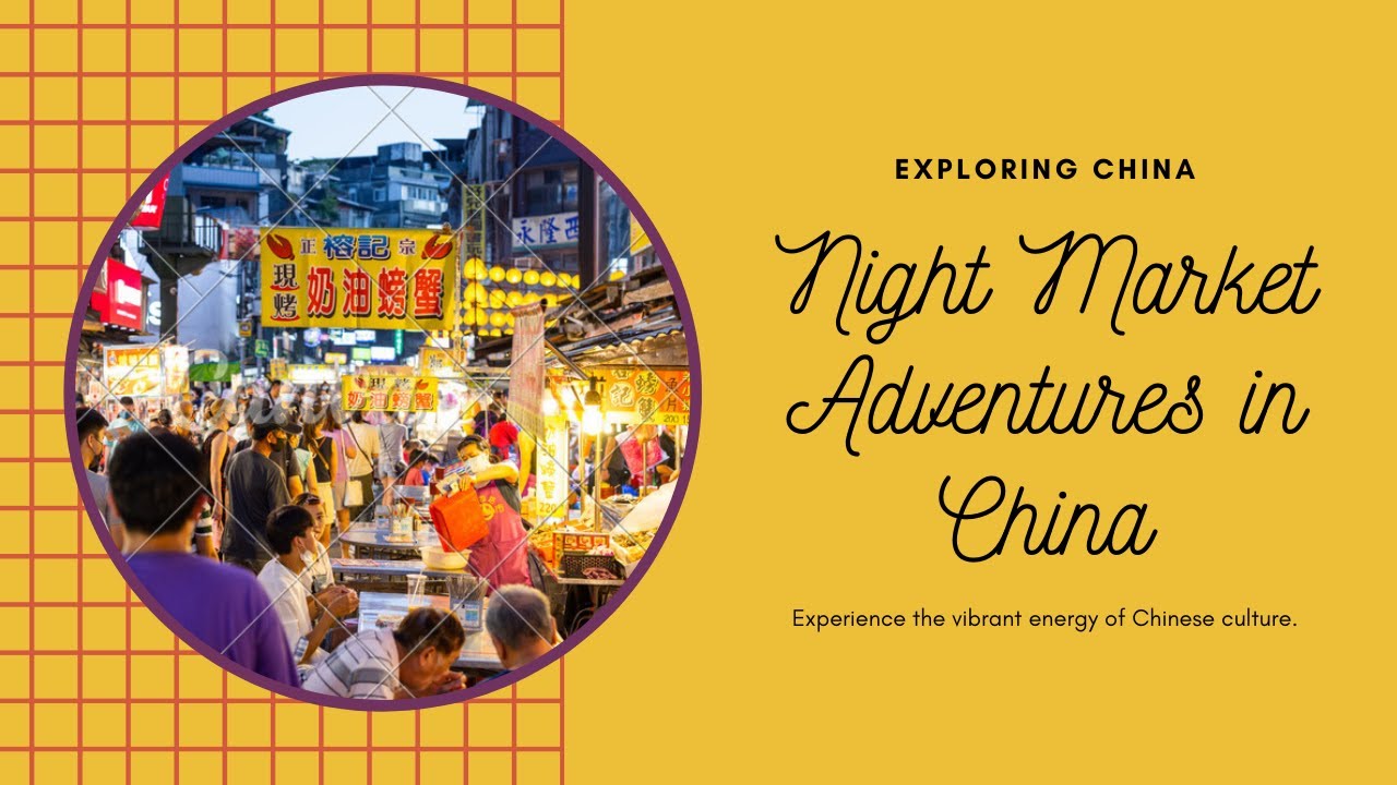 China Night Market no.1 | Night shopping | Stalls in night market ...