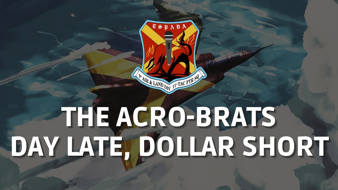 The Acro-brats - Day Late, Dollar Short - Karaoke (Instrumental ...