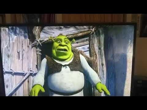 Inicio De Shrek 1 2001 Dvd Español Castellano - YouTube
