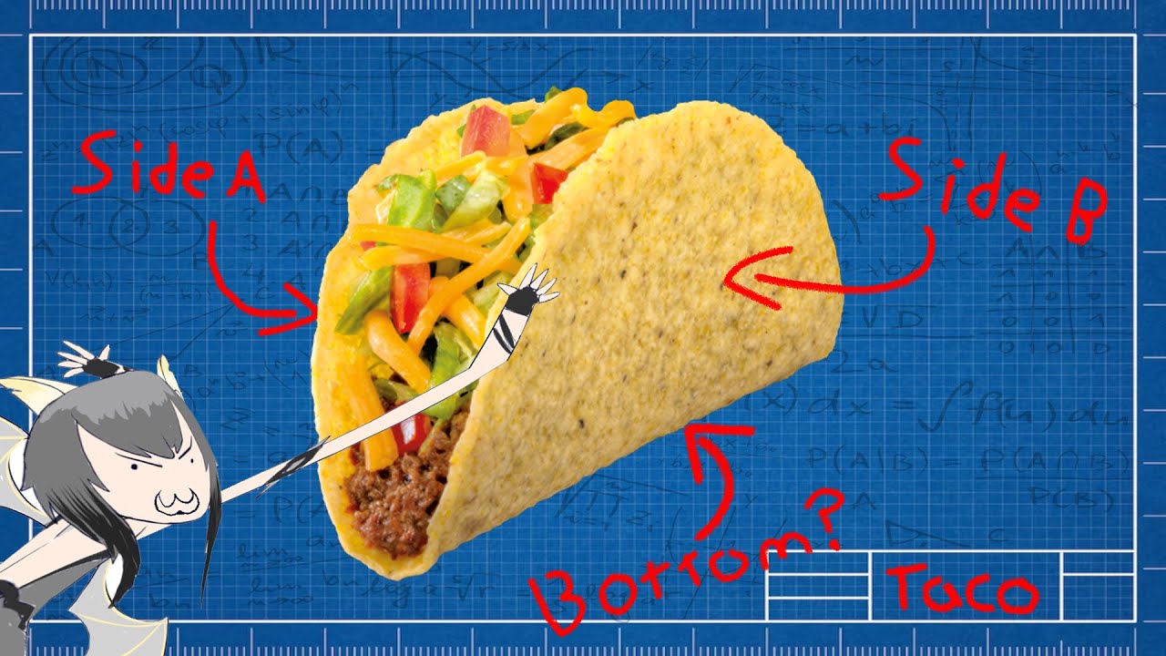 How Many Sides Does a Taco Have? - YouTube