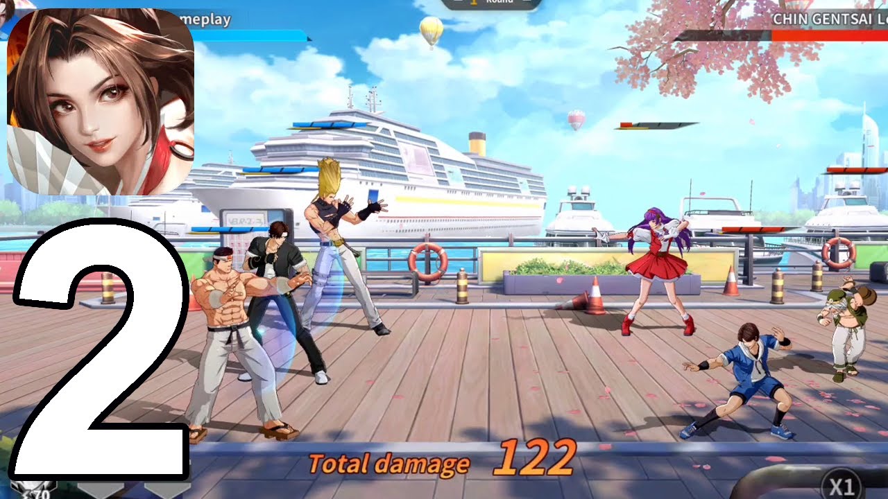 SNK: Fighting Masters - Gameplay Walkthrough Part 2 - Chapter 1: City ...