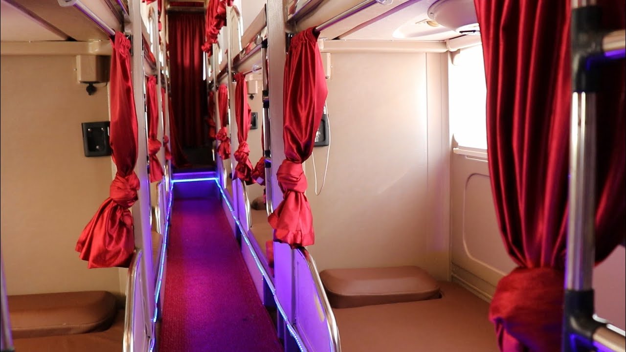 Premium Sleeper Bus from Ashok Leyland Sutlej | Morning Star Travels ...