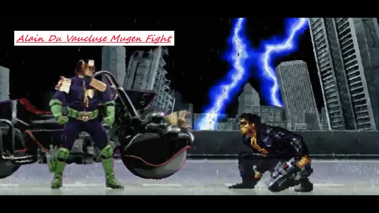 Mugen : Judge Dredd Vs Terminator (My Battle) - YouTube