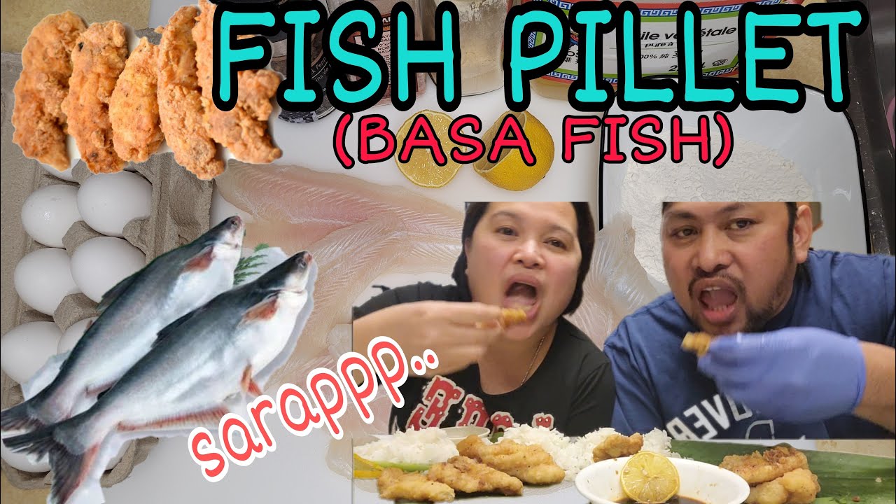 EP90 HOW TO COOK FISH PILLET | MUKBANG STYLE | FISH PILLET RECIPE # ...