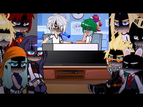 Pro Heroes LOV and inko react to AFO is helping Deku with his math ...