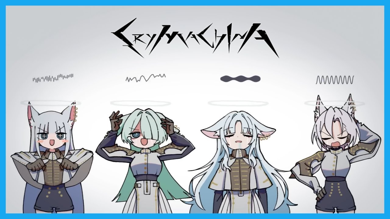 CRYMACHINA 「XTrinity」 (30 Minutes Loop) - YouTube