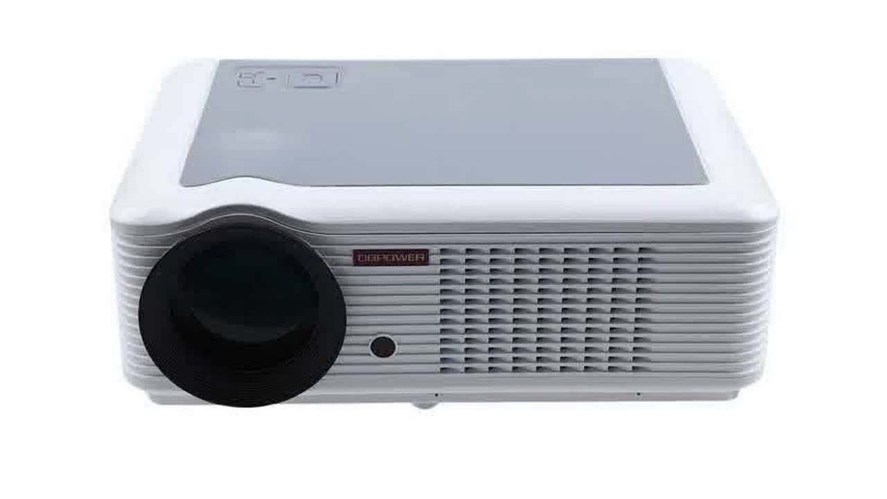 HD Home Theater Multimedia LCD Projector 1080P HDMI USB TV DVD WII ...