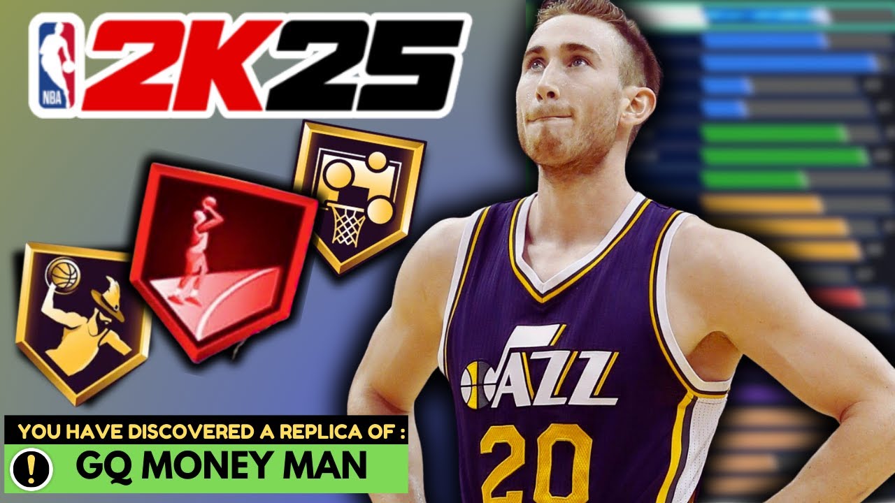 NBA 2K25 BUILD | "ELITE DYNAMIC 3 LEVEL SCORER" | GORDON HAYWARD - YouTube