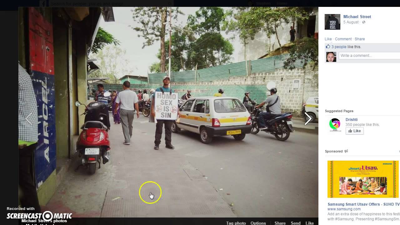 Street Preaching In India / Street Michael Street Preaching in India ...