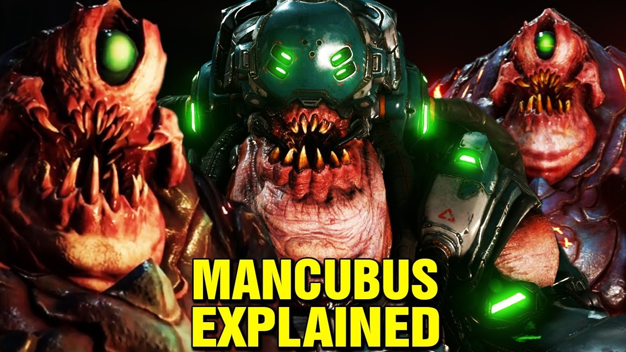 DOOM ORIGINS - MANCUBUS EXPLAINED - MANCUBI HISTORY EXPLORED - DOOM ...