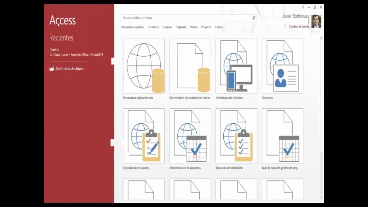 01-Access-Introducción - YouTube