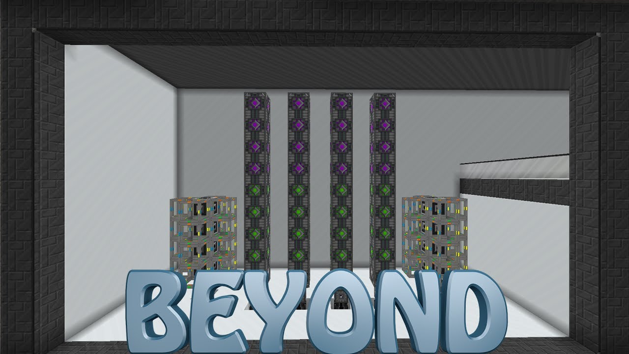 NEUES AUTOCRAFTING! - Minecraft Beyond [#31] - FTB Beyond Modpack - YouTube