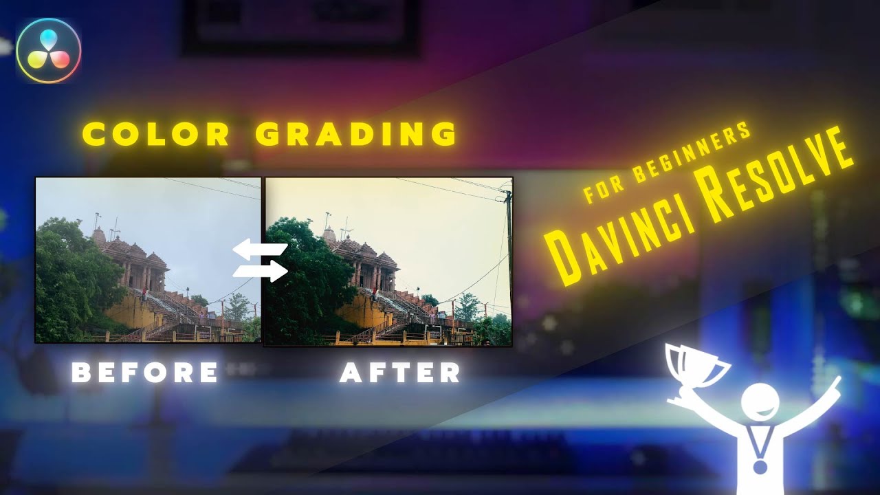 color grading for beginner | color grading davinci resolve | davinci ...