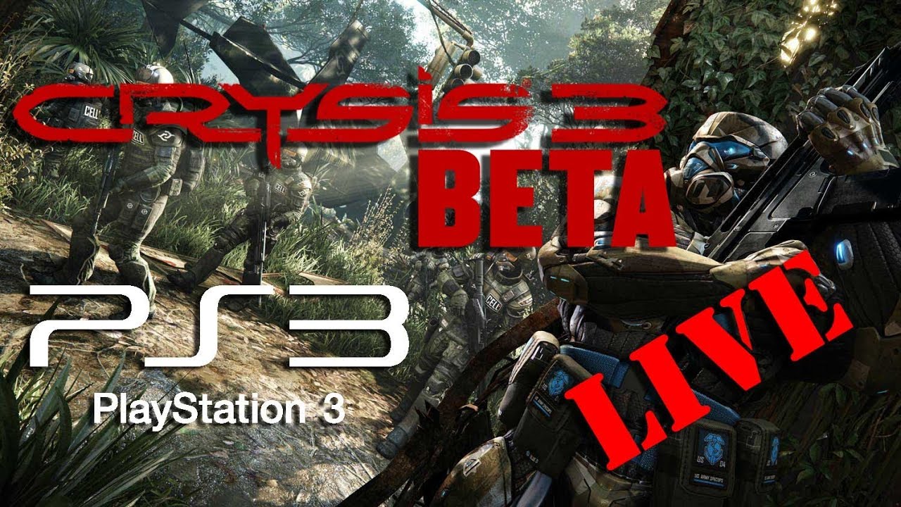 Crysis 3 (Open Beta PS3) - Let's Play LIVE - Platform32 - YouTube