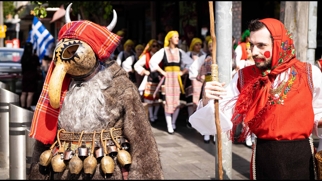 Dodekaimero and Apokries Carnival Season Processions in Oakleigh, 2023 ...