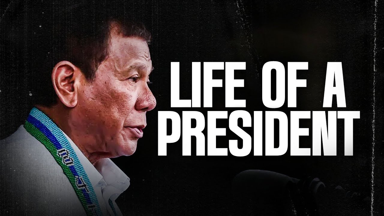 Life of a President #duterte #dutertelegacy - YouTube