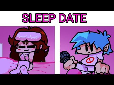 descarga FNF sleep date (After the week) gama baja - YouTube