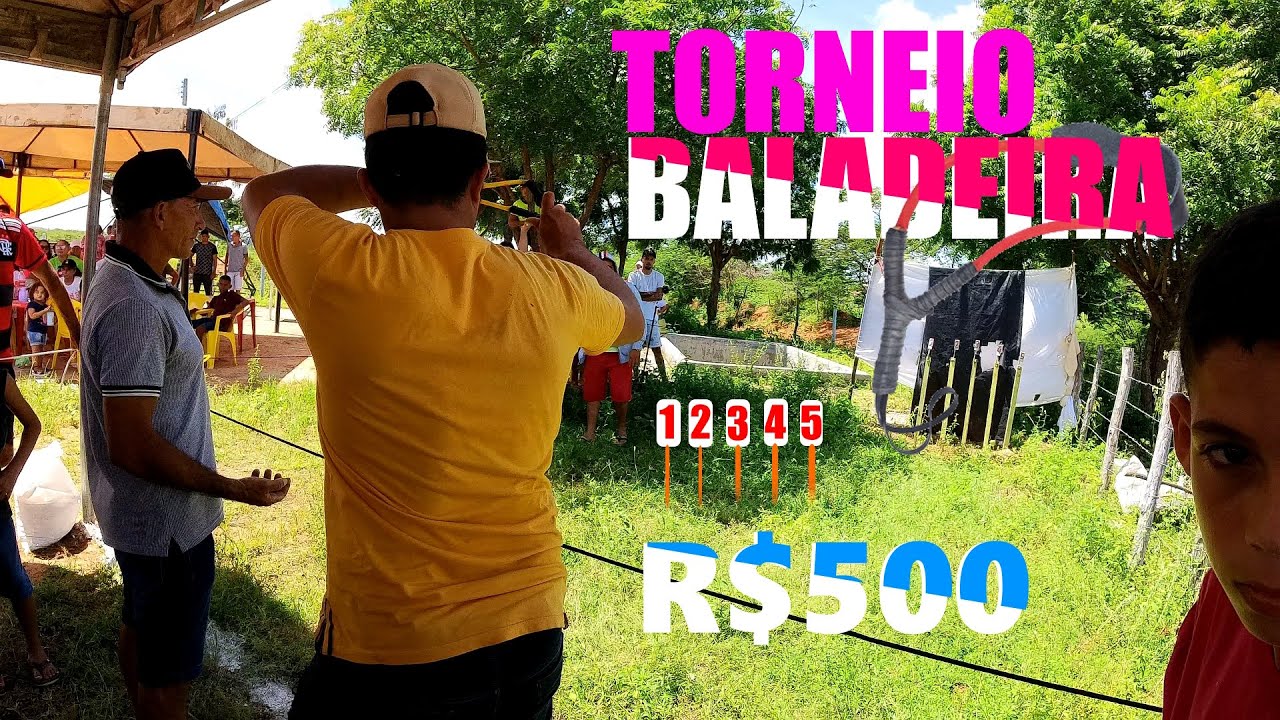 O PRIMEIRO TORNEIO DE BALADEIRA EM POTIRETAMA - YouTube