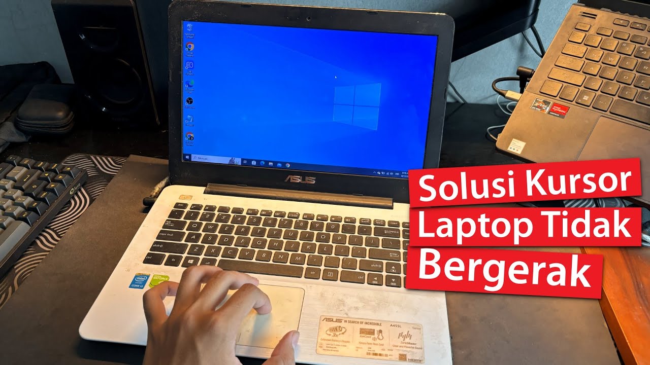 2 Cara Mengatasi Kursor Laptop tidak Bergerak - YouTube