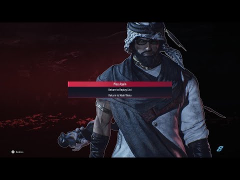 TEKKEN8_2025 habibi shaheen Vs maid alisa