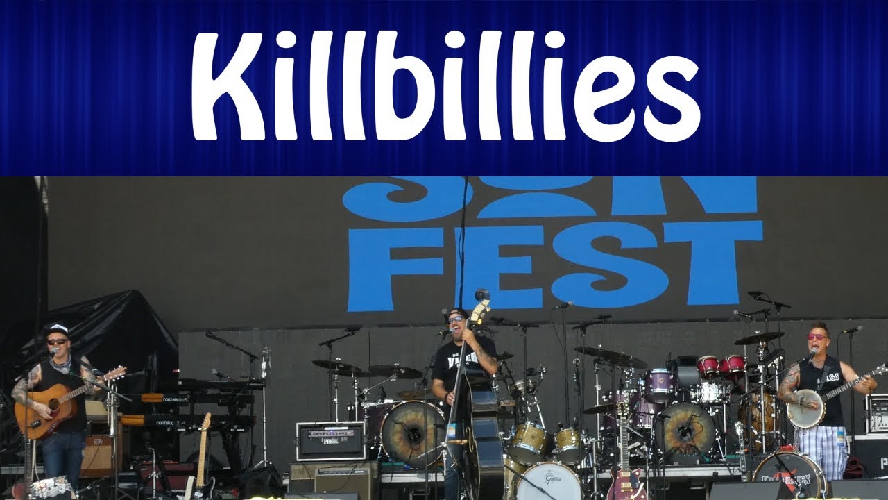 Killbillies - SunFest - May 4, 2024 - YouTube