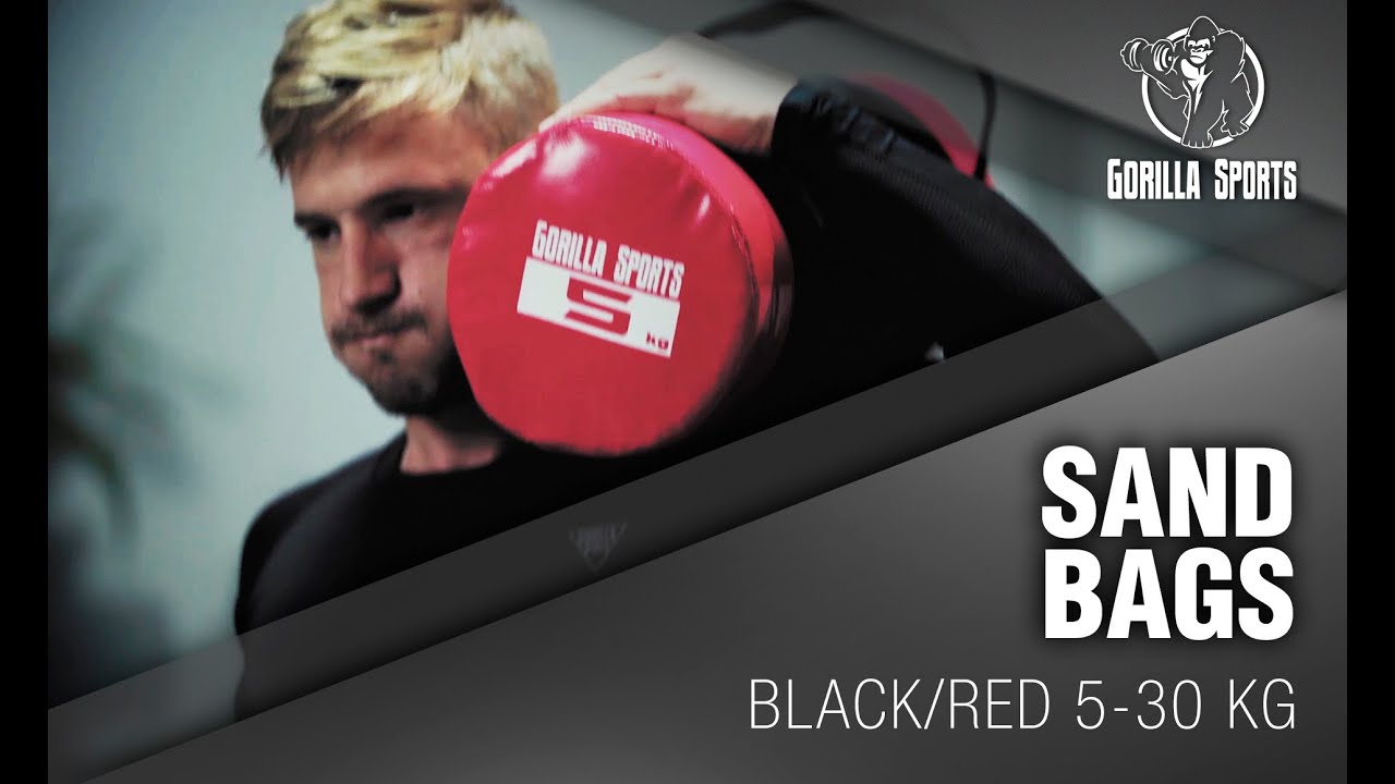 Gorilla Sports Sand Bags - YouTube