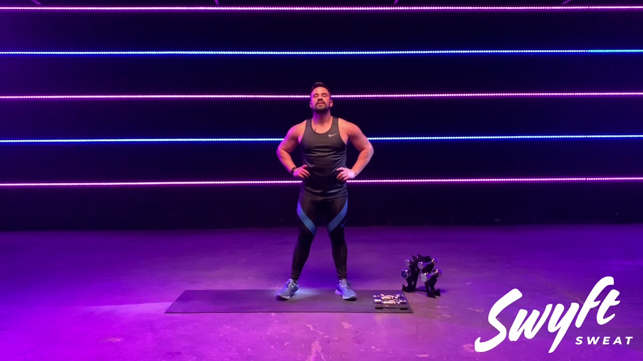 Swyft Sweat Workout Wk 1 - YouTube