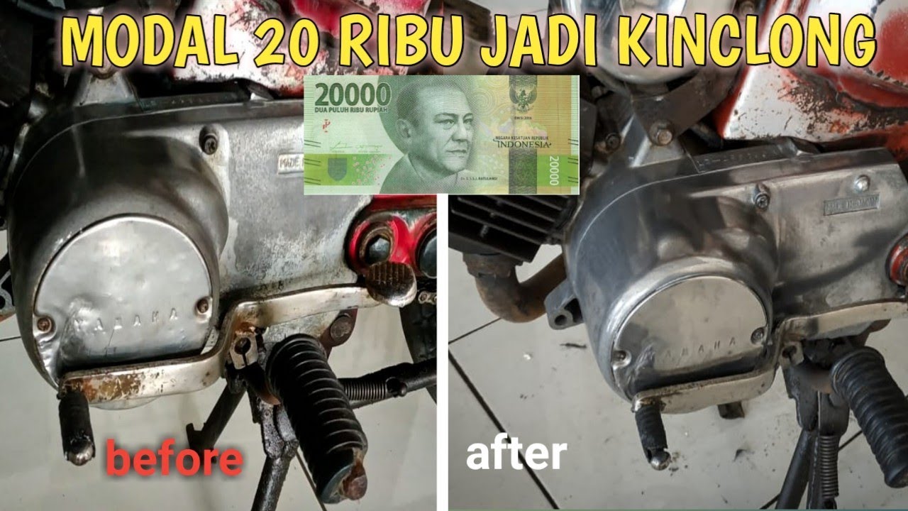 TIPS MOTOR JADI KINCLONG - YouTube