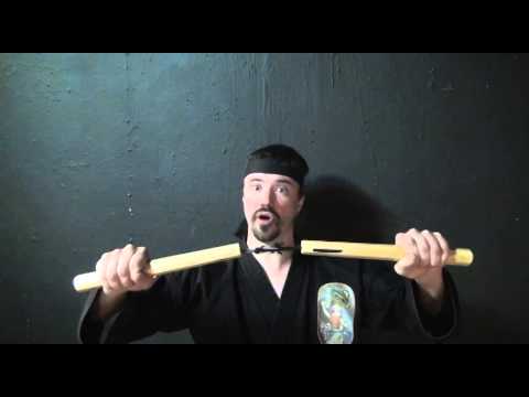 Kobudo Man Talks Nunchaku Styles - YouTube