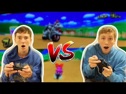 MARIO KART BATTLE *rematch* | Match Up
