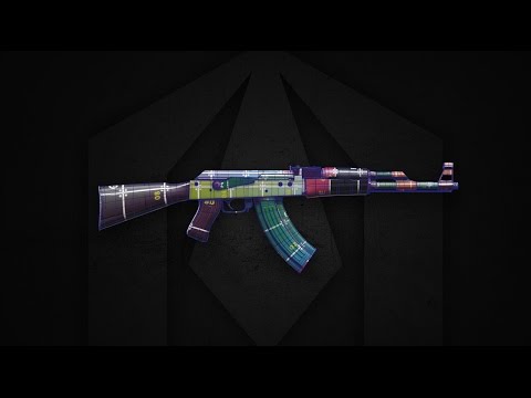 GaTu - ID - AK47 - Part 2 - Maya 2014 Resurfacing & UV Layout