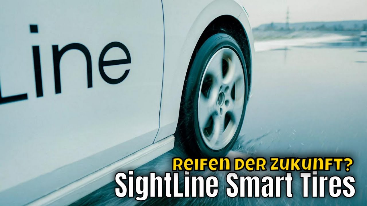 Goodyear SightLine Smart Tires: Revolutionäre Technik für mehr ...