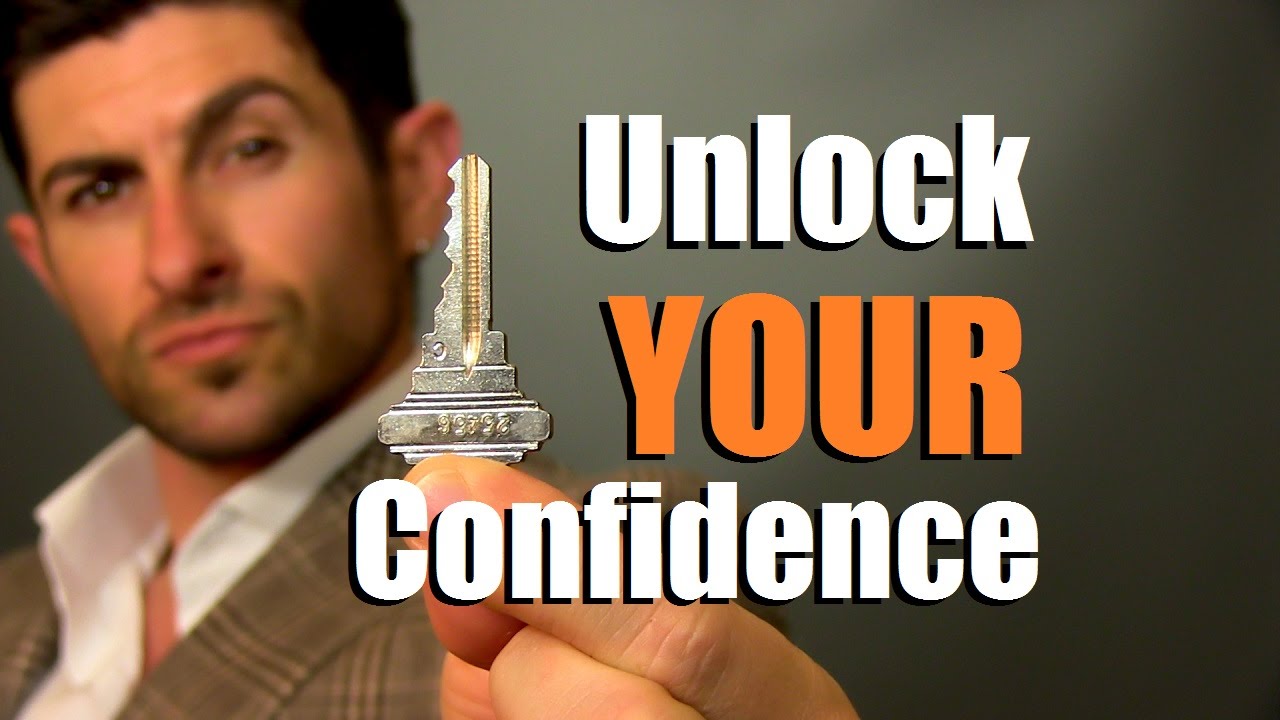 How To Unlock YOUR Confidence | The Alpha M Confidence Course - YouTube