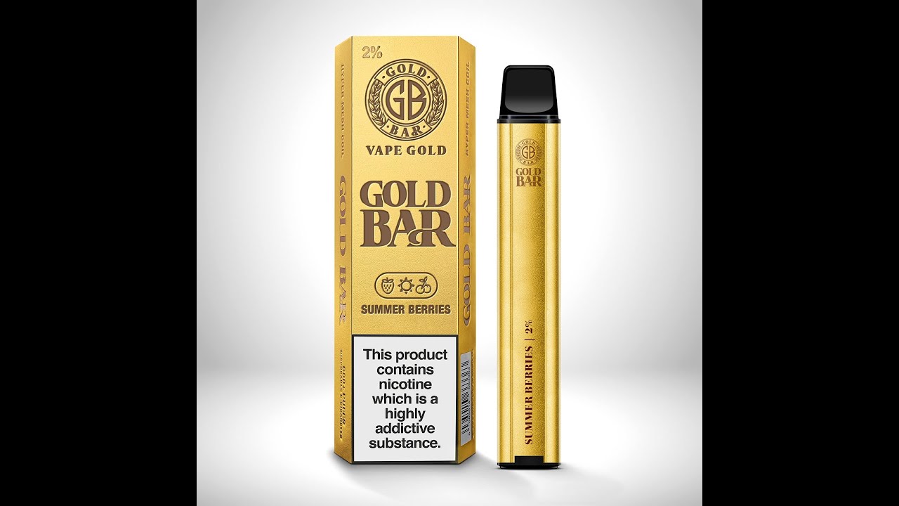 Gold Bar 600 Puff!!Full Review!! How good are they? Why is it getting ...