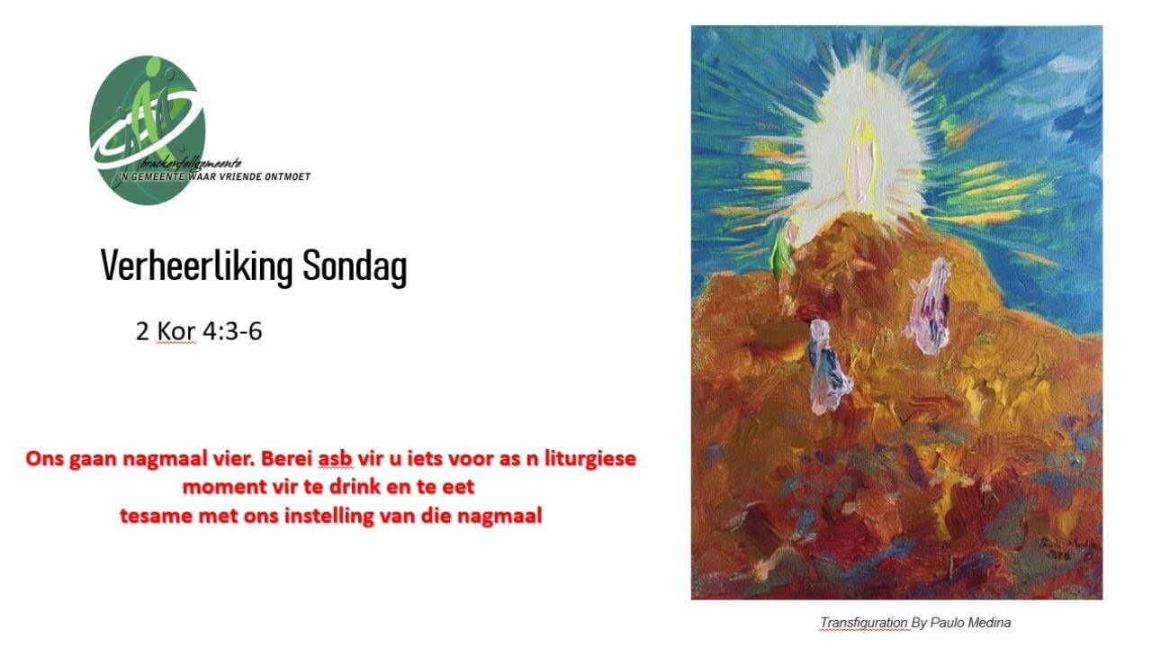 NG Kerk Brackenfell Erediens 14 Februarie 2021 - aangebied deur Ds ...