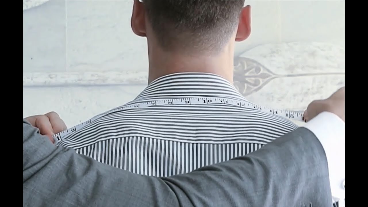 Shoulder Breadth Measurement - YouTube