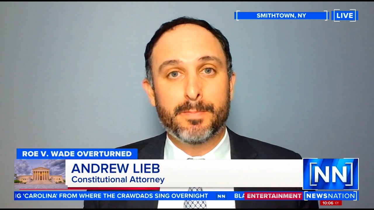 Supreme Court Overturns Roe v. Wade. Analysis With Constitutional ...