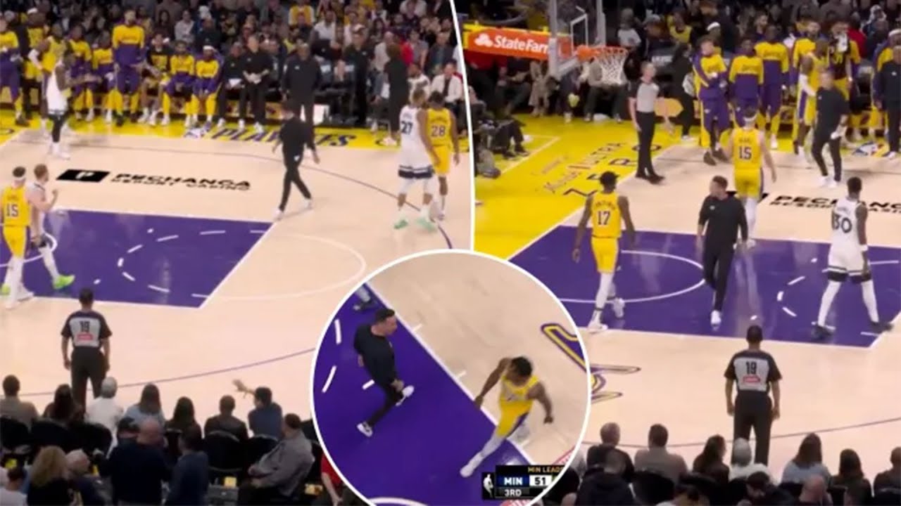 JJ Redick’s profanity-laced screams heard on TV broadcast during Lakers ...