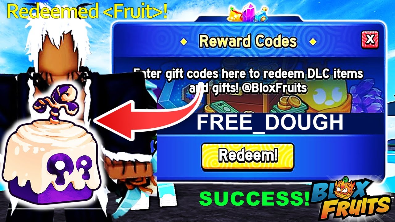 ⭐ ️[🫠FREE PERM DOUGH🫠] ALL NEW ACTIVE BLOX FRUITS CODES 2025! ️⭐ - YouTube