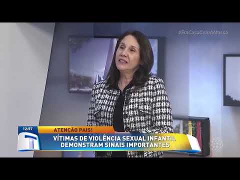 Vítimas de violência infantil demonstram sinais importantes - Tribuna da Massa (19/08/2020)