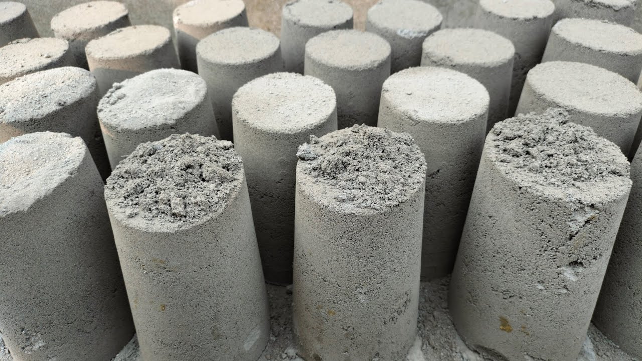 ASMR:u guyz ️ this texture/super soft creamy dusty reuse cement shapes ...